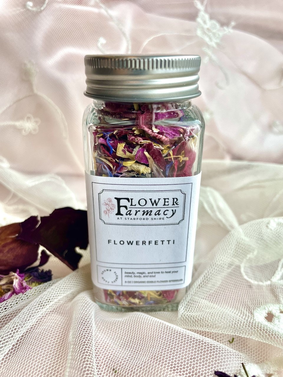 Flowerfetti Edible Flower Sprinkles - Etsy