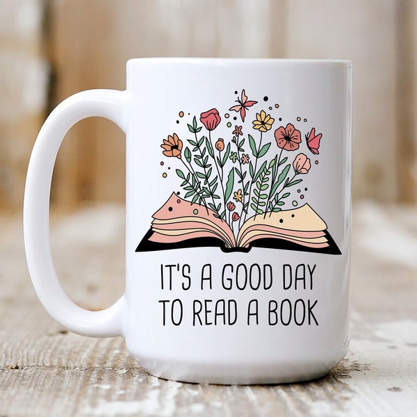Book Club Mug - Etsy