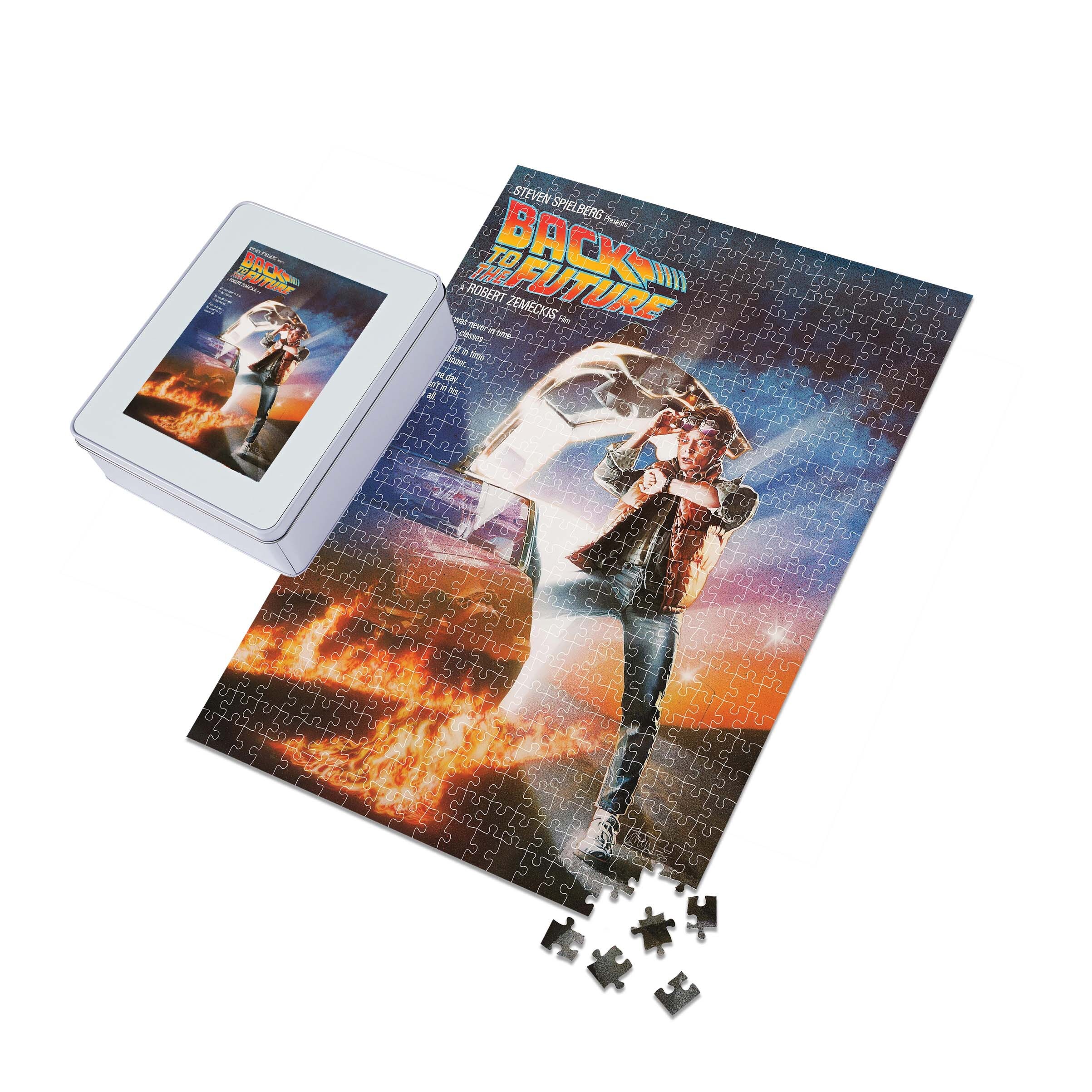 Jigsaw Puzzle of the Back to the Future 1985 Movie Poster 1000, 500 ...