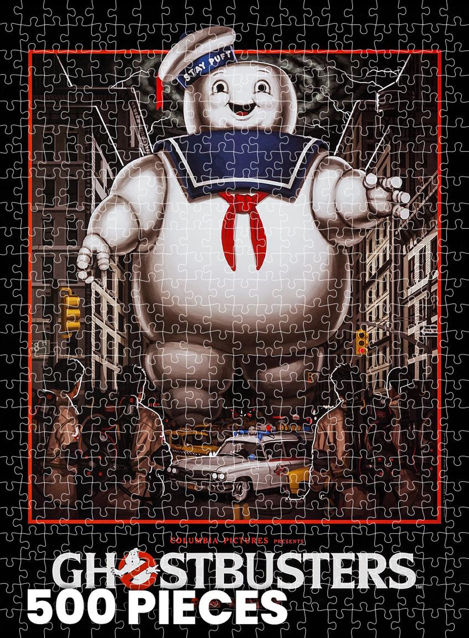 Ghostbusters Stay Puft Marshmallow Man Jigsaw Puzzle, 1000 Piece Puzzle ...