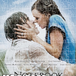 Adult Jigsaw Puzzle of the the Notebook 2005 Movie Poster Available in ...