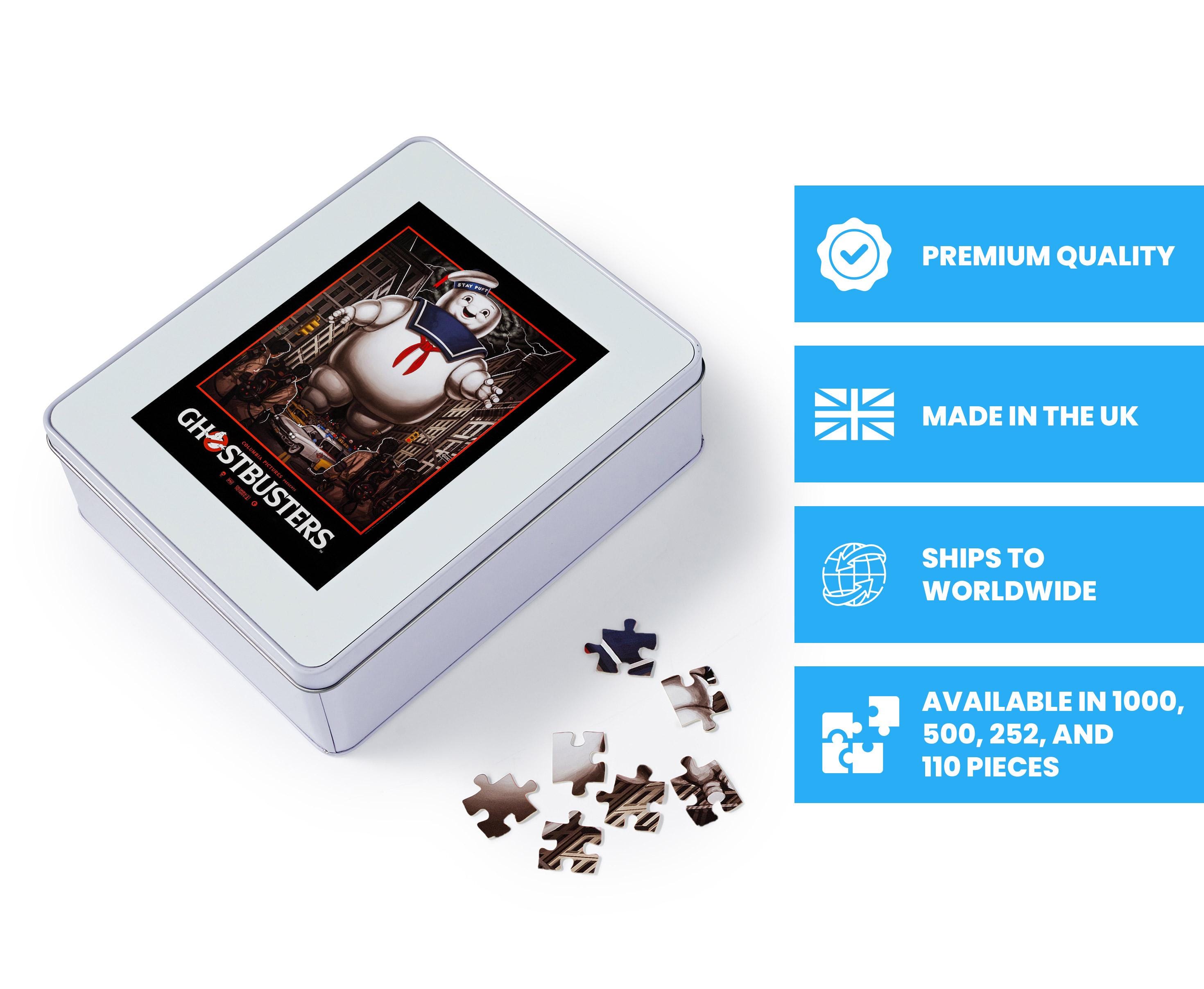 Ghostbusters Stay Puft Marshmallow Man Jigsaw Puzzle, 1000 Piece Puzzle ...