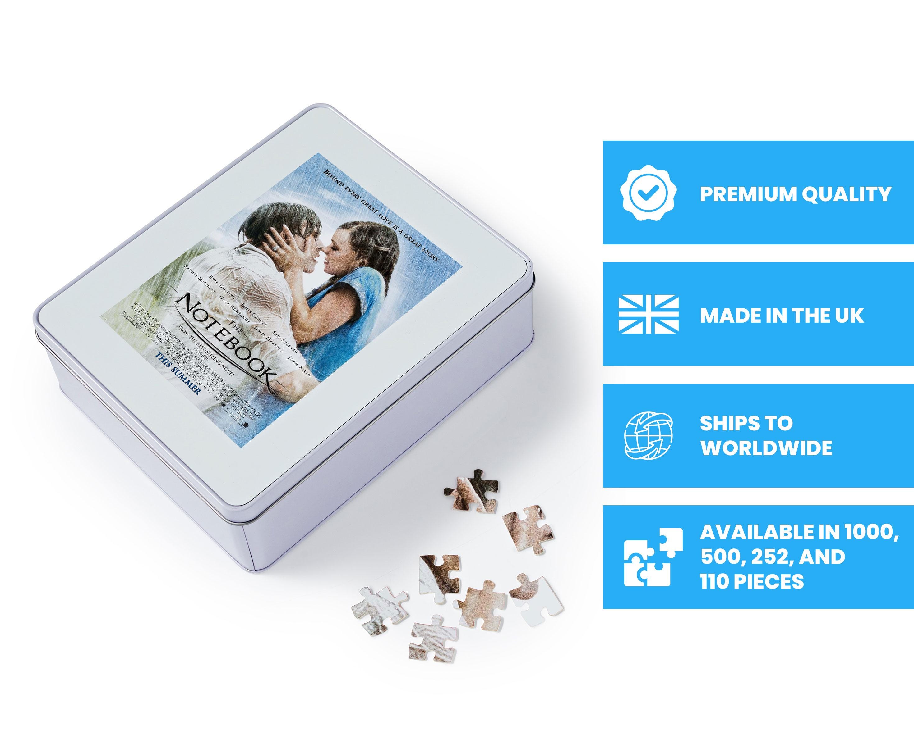 Adult Jigsaw Puzzle of the the Notebook 2005 Movie Poster Available in ...