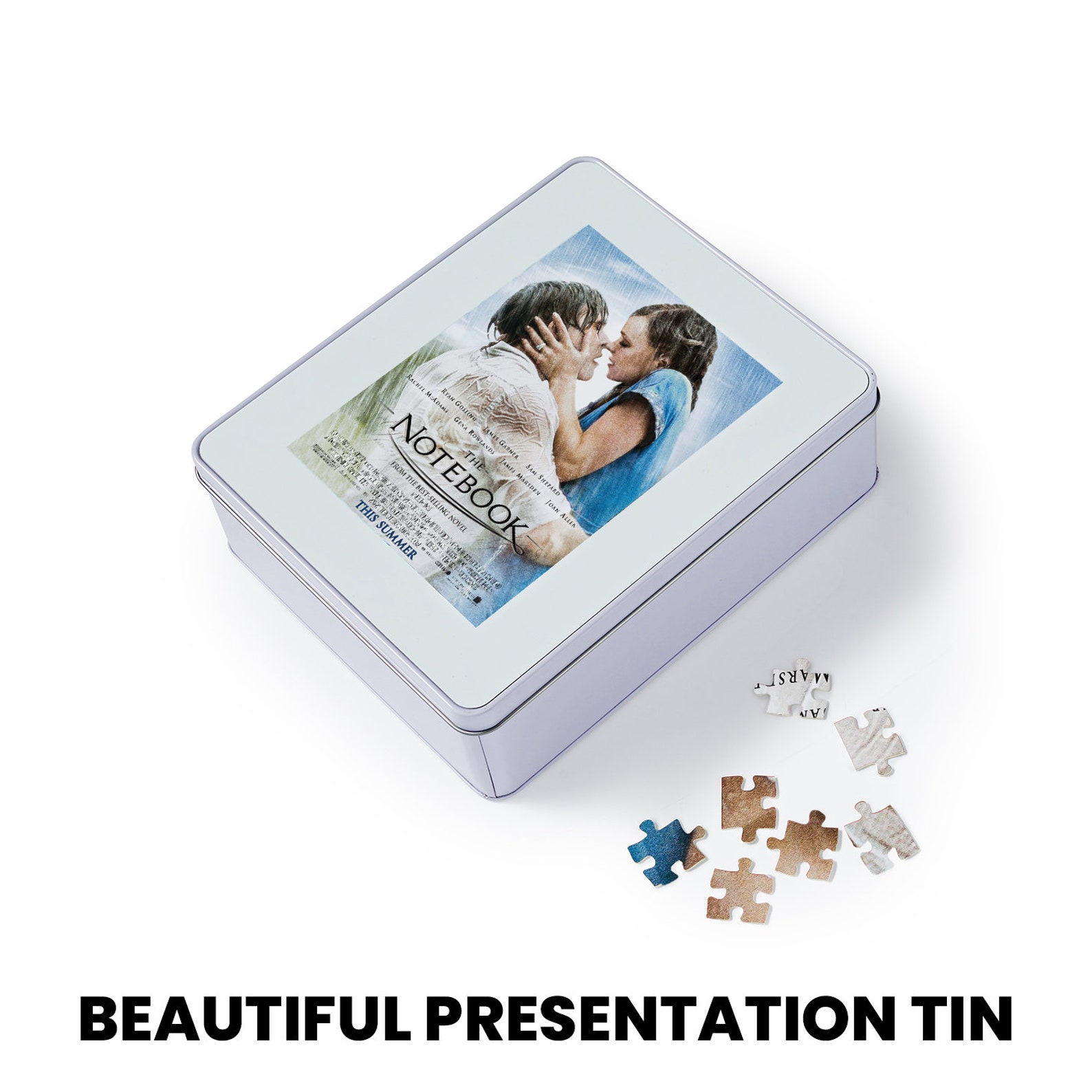 Adult Jigsaw Puzzle of the the Notebook 2005 Movie Poster Available in ...