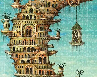 Salvador Dali Jigsaw - Etsy