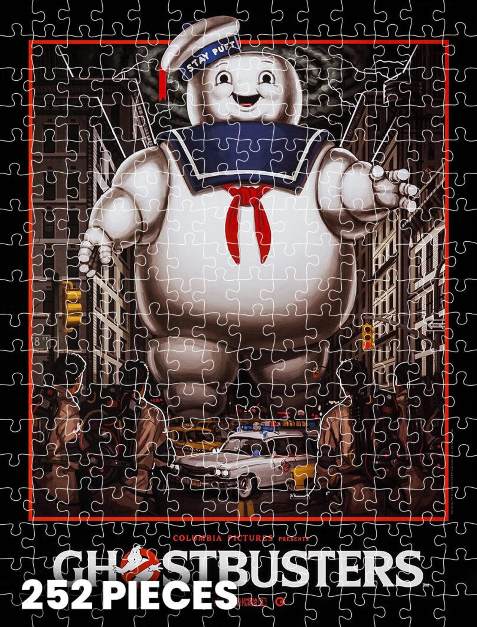 Ghostbusters Stay Puft Marshmallow Man Jigsaw Puzzle, 1000 Piece Puzzle ...