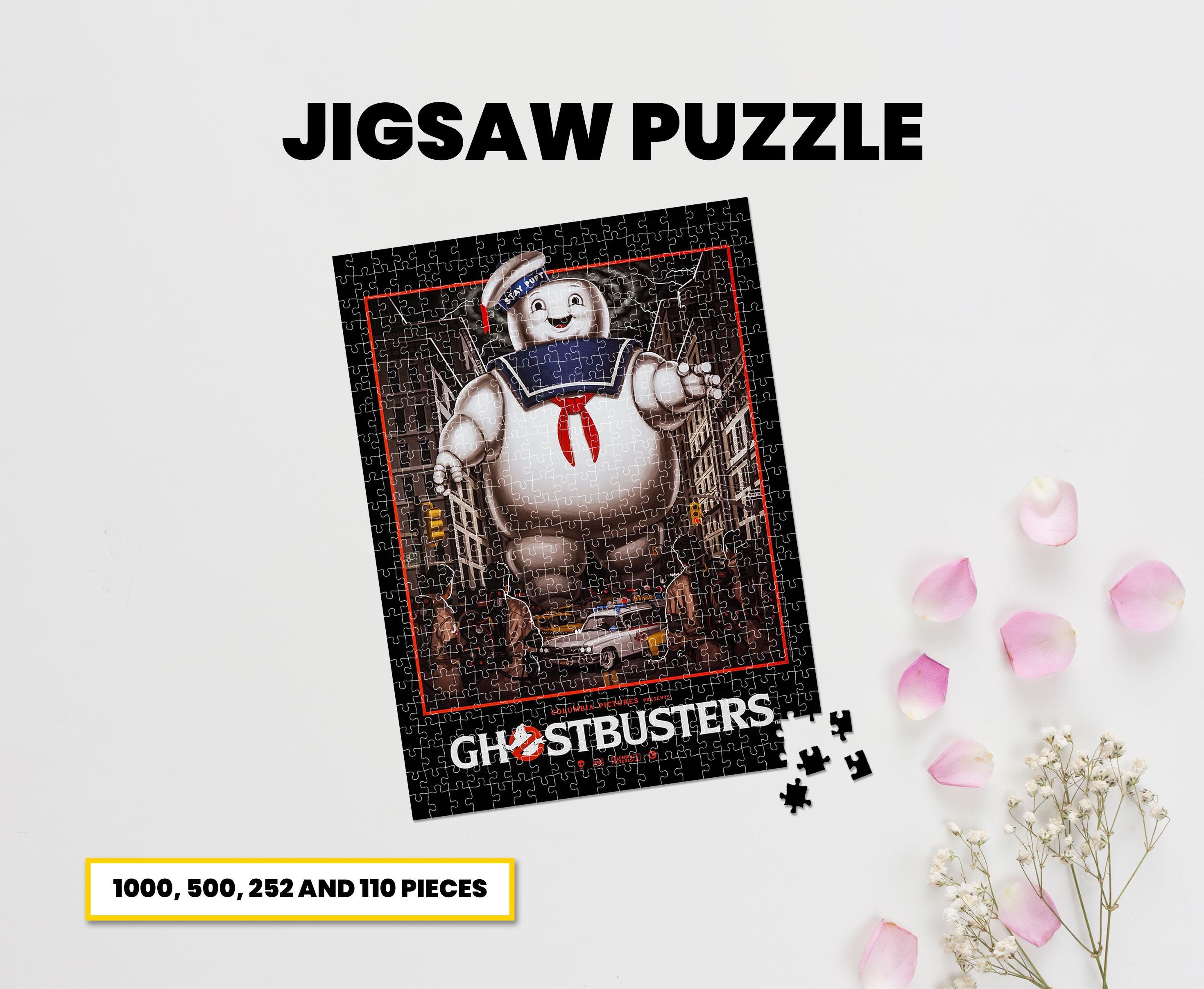 Ghostbusters Stay Puft Marshmallow Man Jigsaw Puzzle, 1000 Piece Puzzle ...