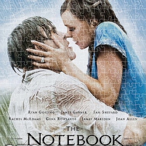 Adult Jigsaw Puzzle of the the Notebook 2005 Movie Poster Available in ...