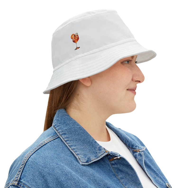 Aperol Spritz Bucket Hat, Trendy, Chic, Stylish Aperol Spritz Hat ...