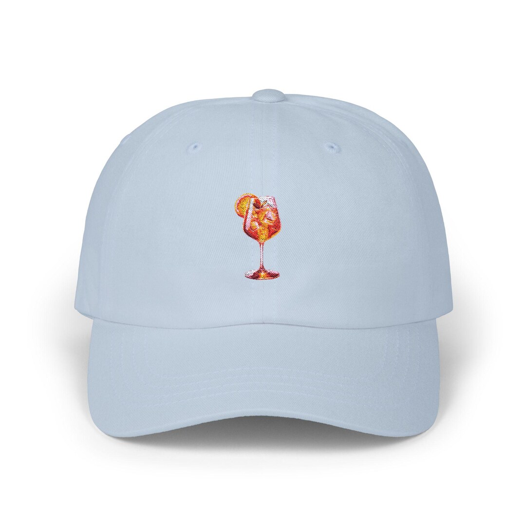 Aperol Spritz Embroidered Classic Cap - Etsy