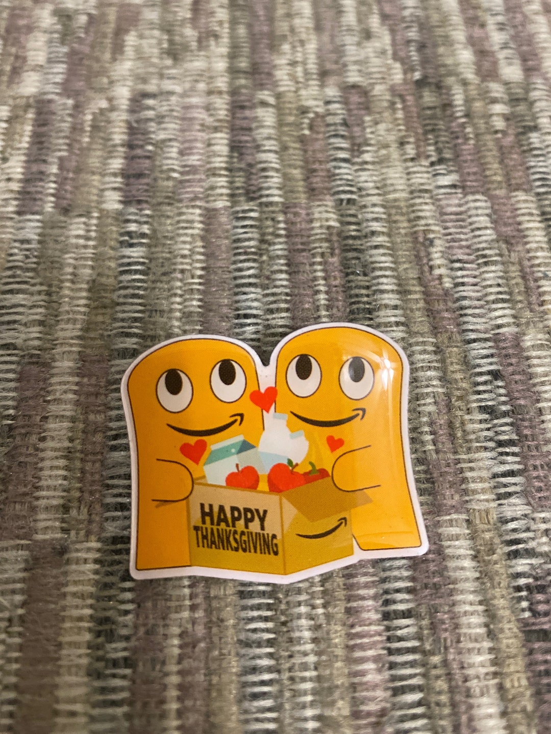 Amazon Cute Peccy Pin Happy Thanksgiving Special - Etsy