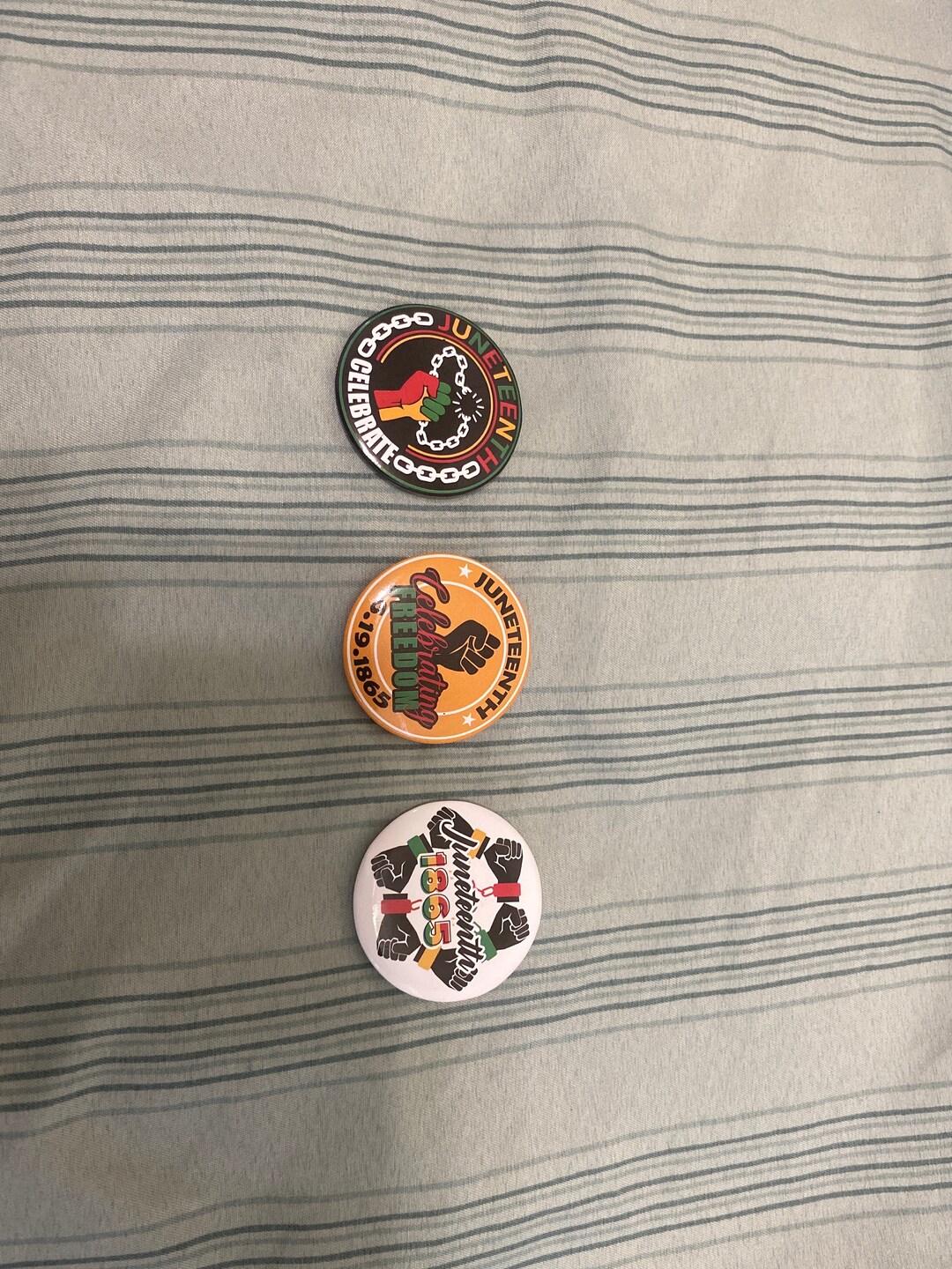 Amazon Peccy Pin Juneteenth Special 3 Pin 2 Stickers - Etsy