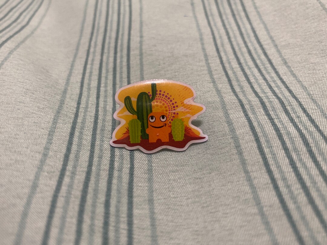 Amazon Cute Peccy Pin Desert - Etsy