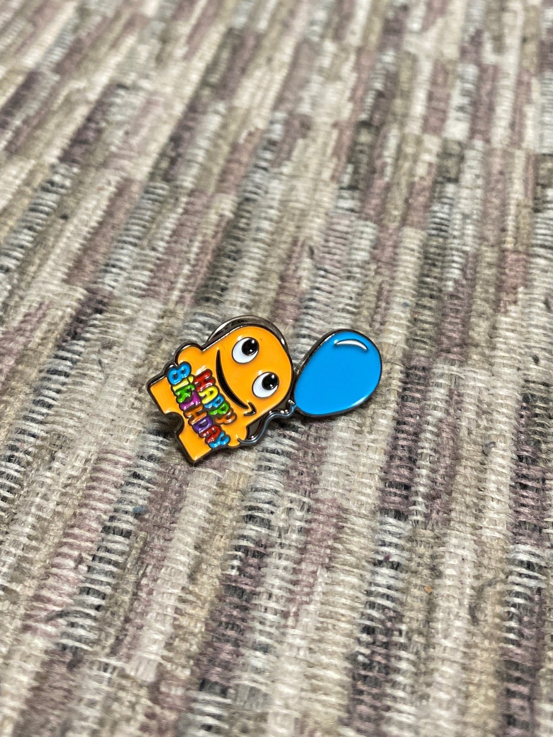 Amazon Peccy Pin Happy Birthday Pin..! - Etsy