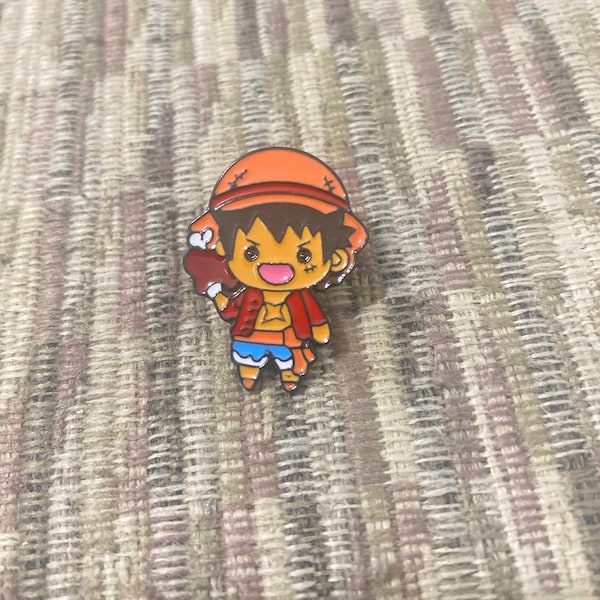 One Piece Enamel Pin - Etsy