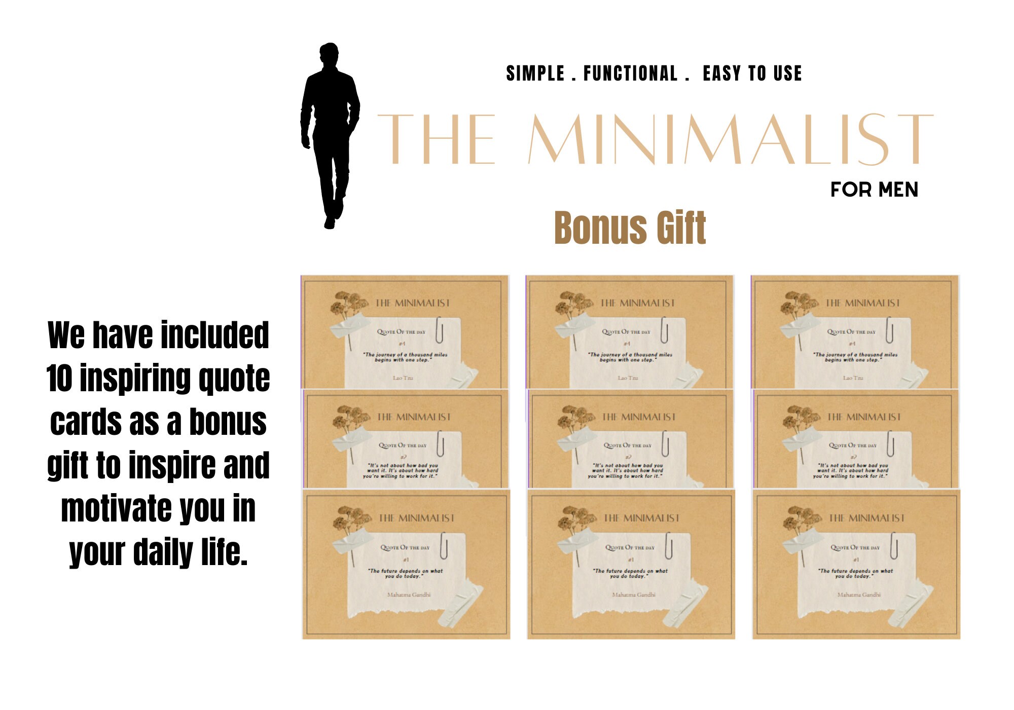 5-year Printable Minimalist One Task a Day Planner A4 - Etsy