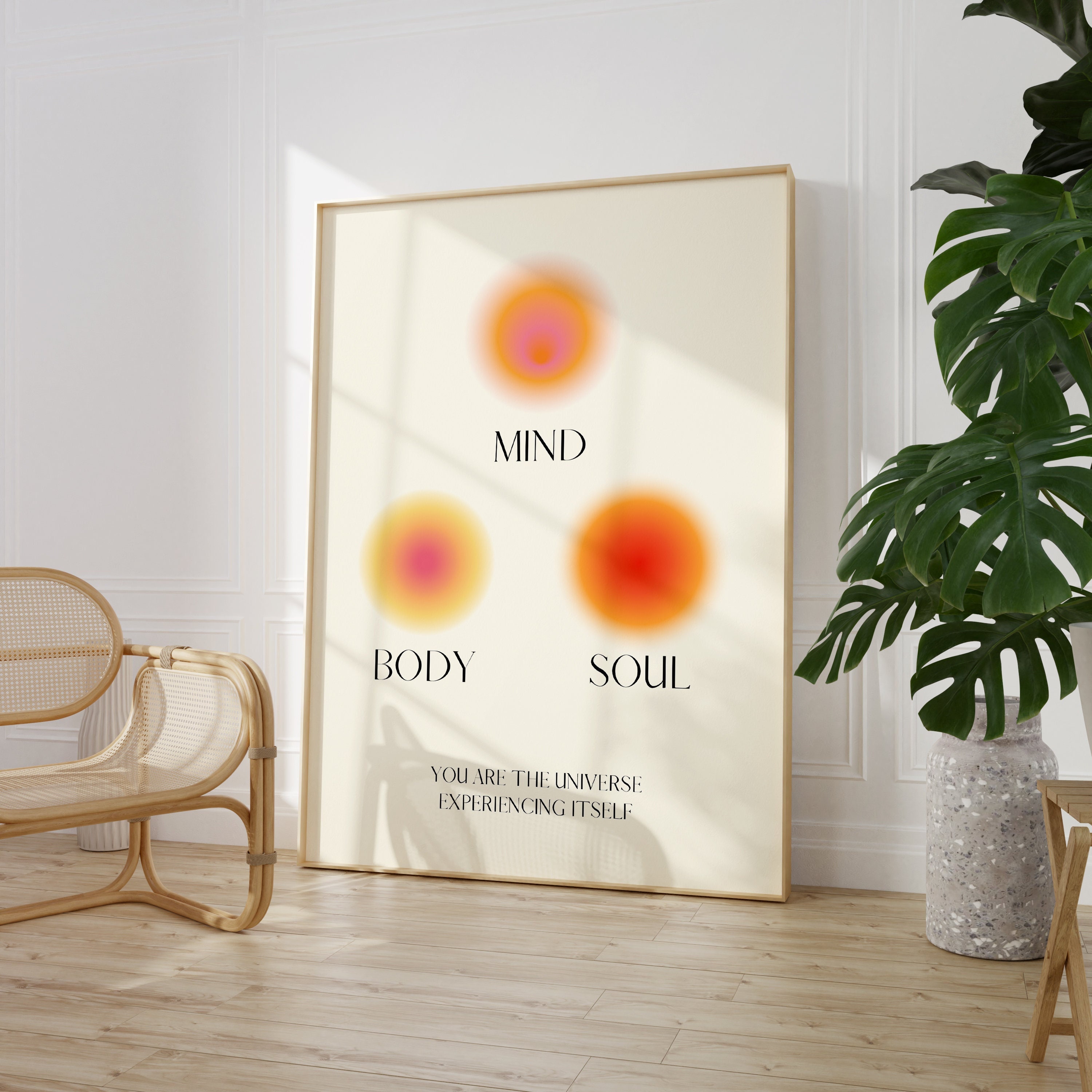 Mind Body Spirit Art