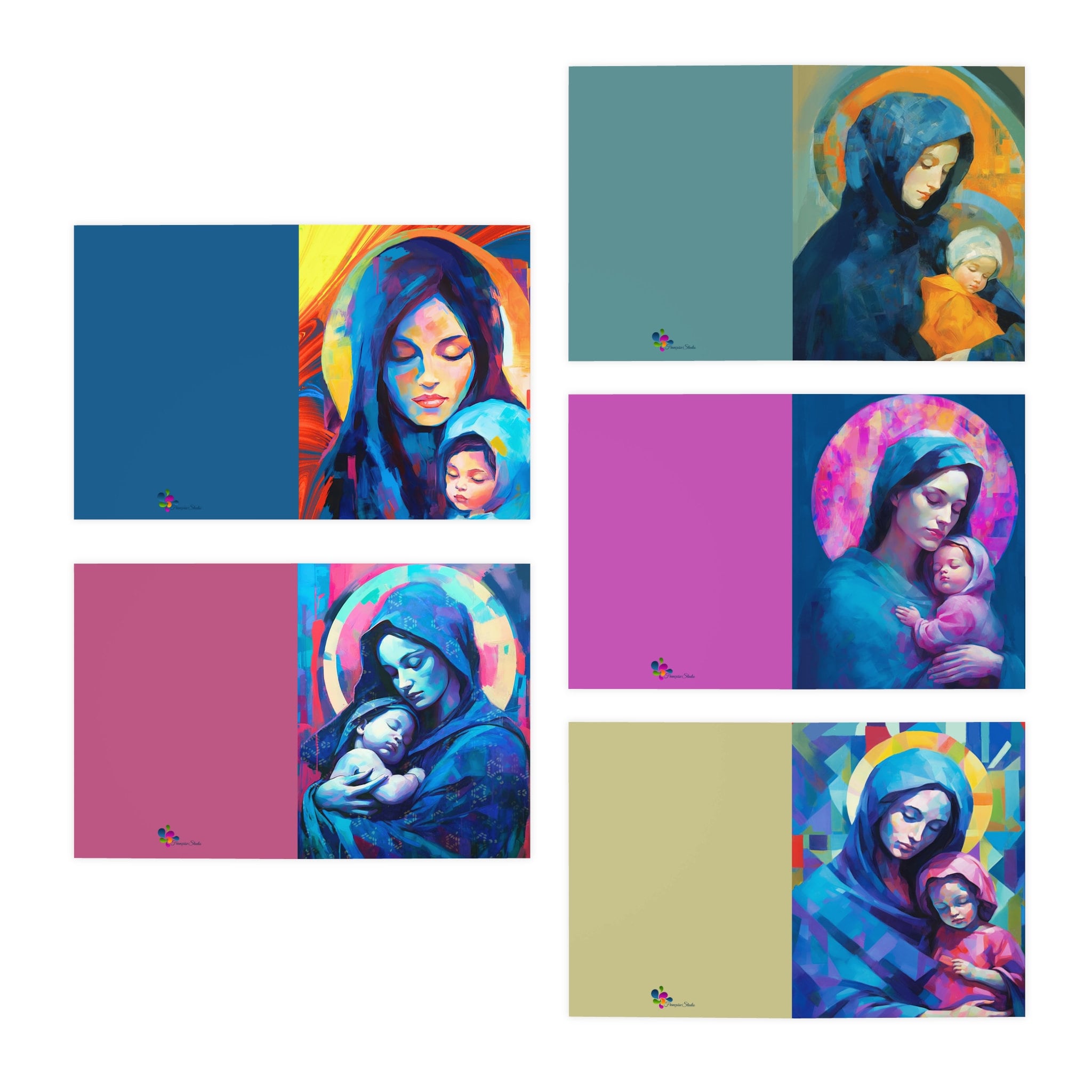 Mother & Child Art Tender Moments Mixed Media Artwork - Etsy
