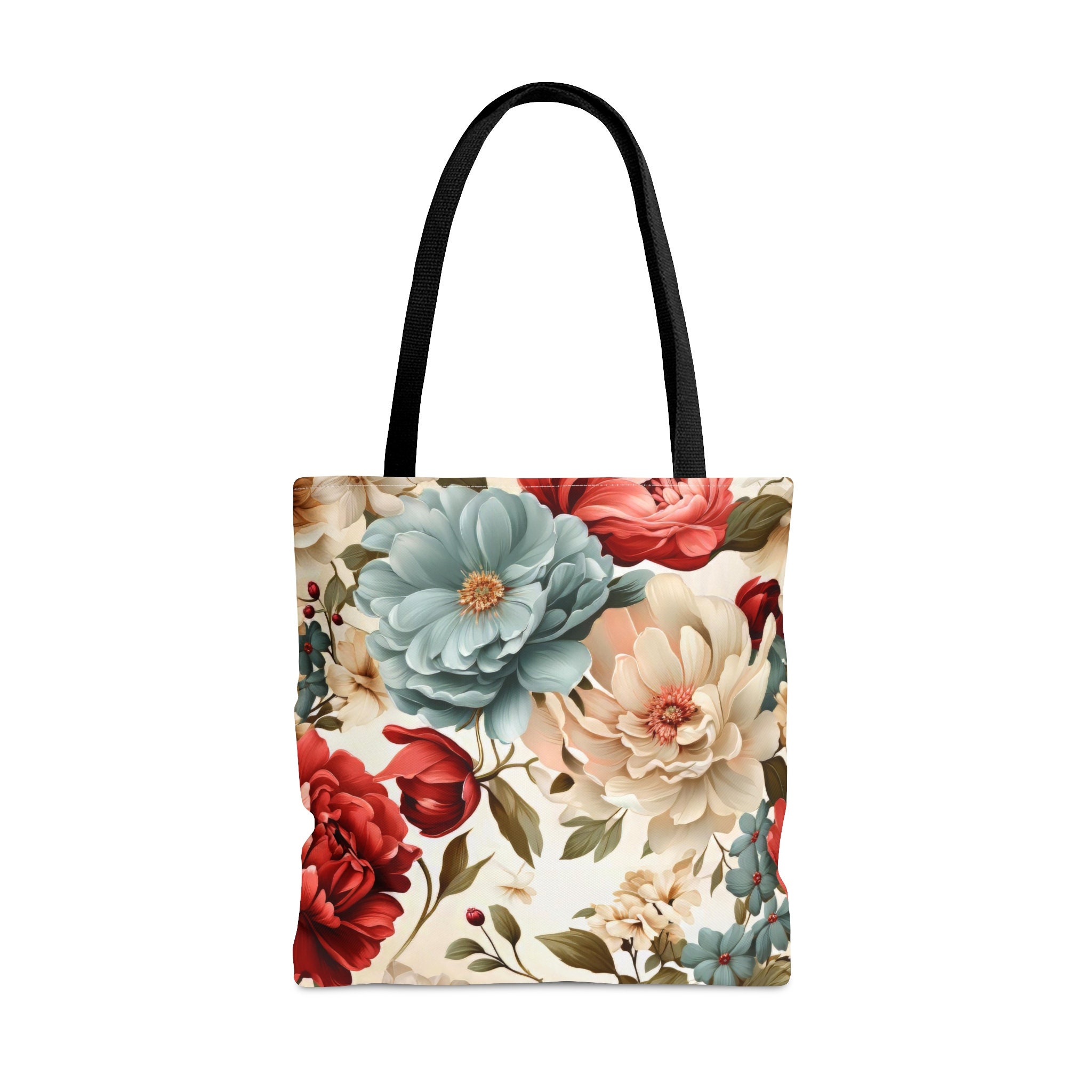 Blossom Tote Bag Floral Tote Bag Floral Market Bag Gift - Etsy