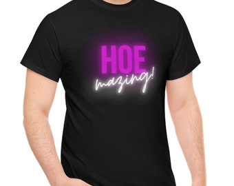 Custom Hoe Shirt - Etsy