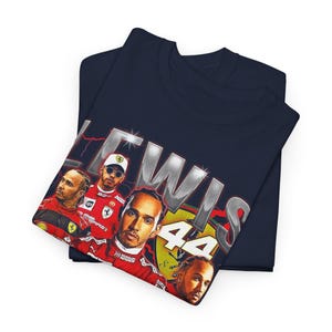 Lewis Hamilton Formula One Shirt - Classic 90s Graphic Tee - Unisex ...
