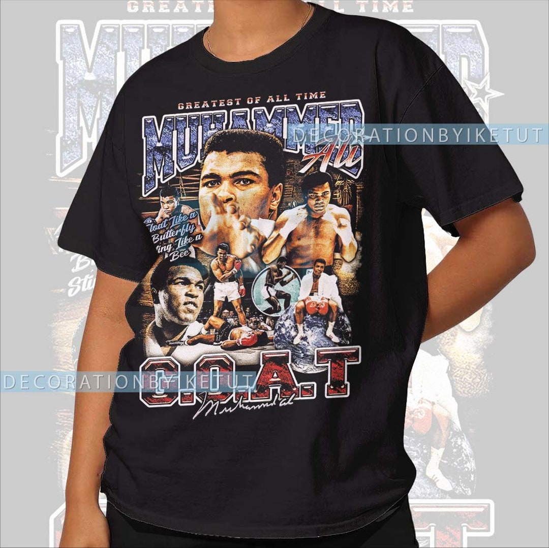 Iconic Boxer Muhammad Ali T-shirt - Champion Apparel for Everyone ID - Etsy