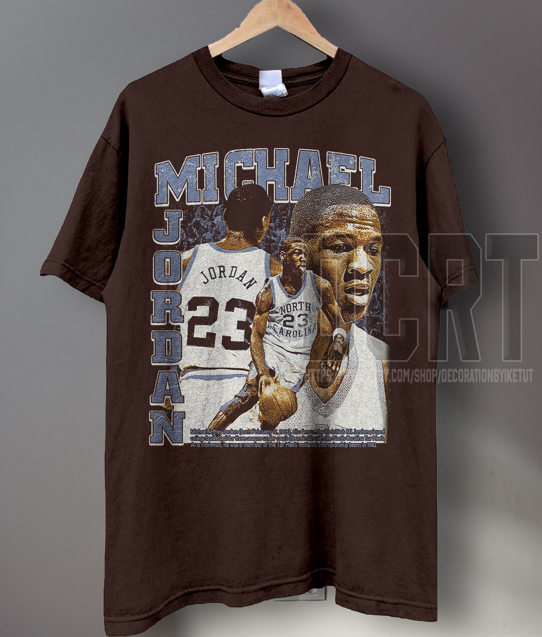 Vintage 90s Graphic Style Michael Jordan T-shirt Michael Jordan Shirt ...