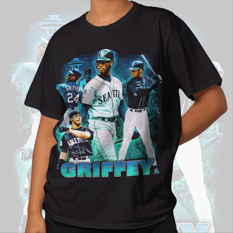 Griffey Jr T Shirts - Etsy