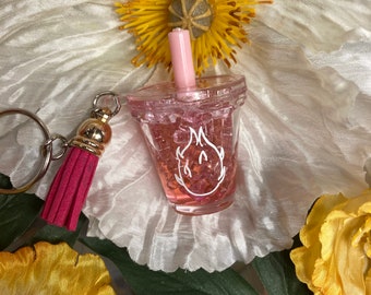 Starbucks Shaker Liquid Keychain - Etsy