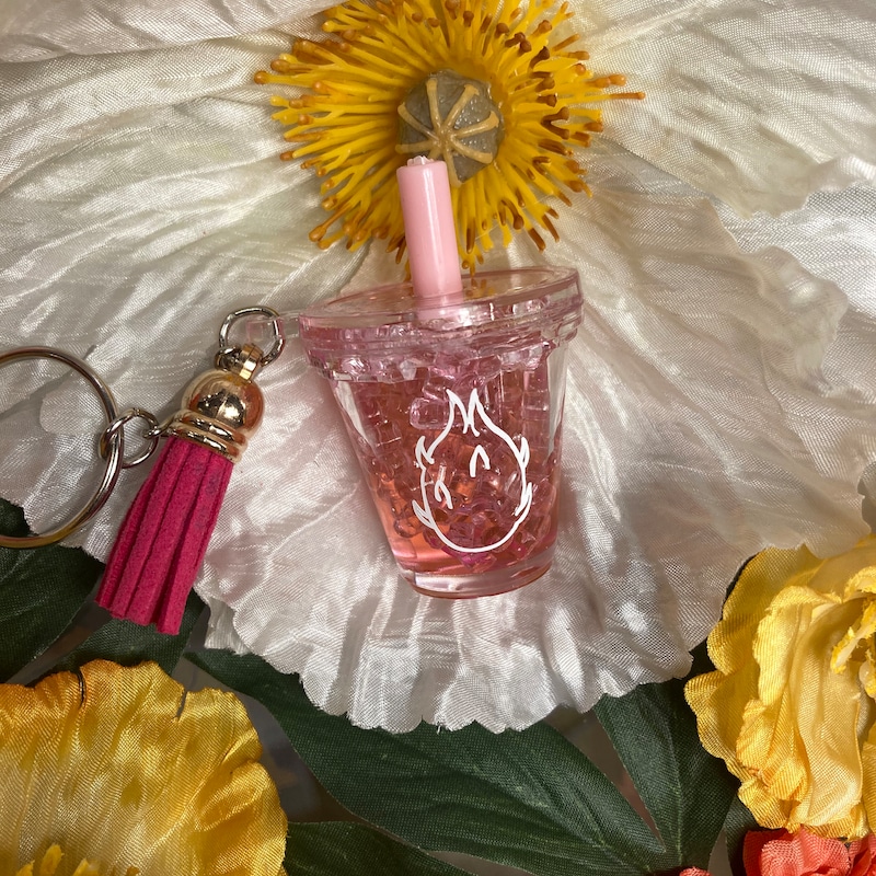 Liquid Keychain - Etsy