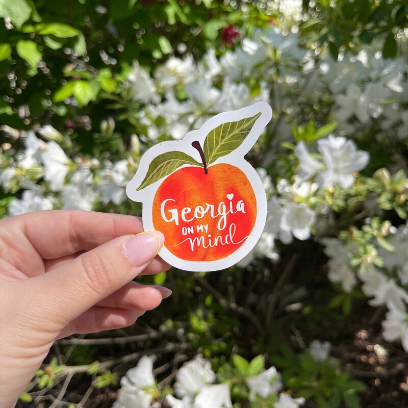 Georgia on My Mind - Etsy