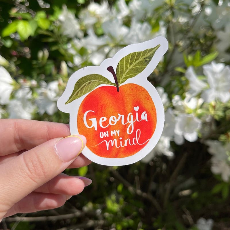 Georgia on My Mind - Etsy