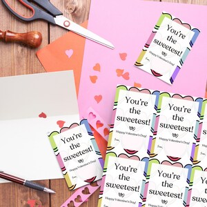 Sweet Heart Gift Tags for Valentine Gifts and Favors - Etsy