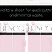 Pink Floral Bunco Scoresheet Set - Etsy