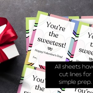 Sweet Heart Gift Tags for Valentine Gifts and Favors - Etsy