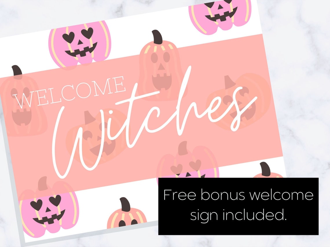 Cute Halloween Bunco Scorecard Set - Etsy