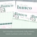Pink Floral Bunco Scoresheet Set - Etsy