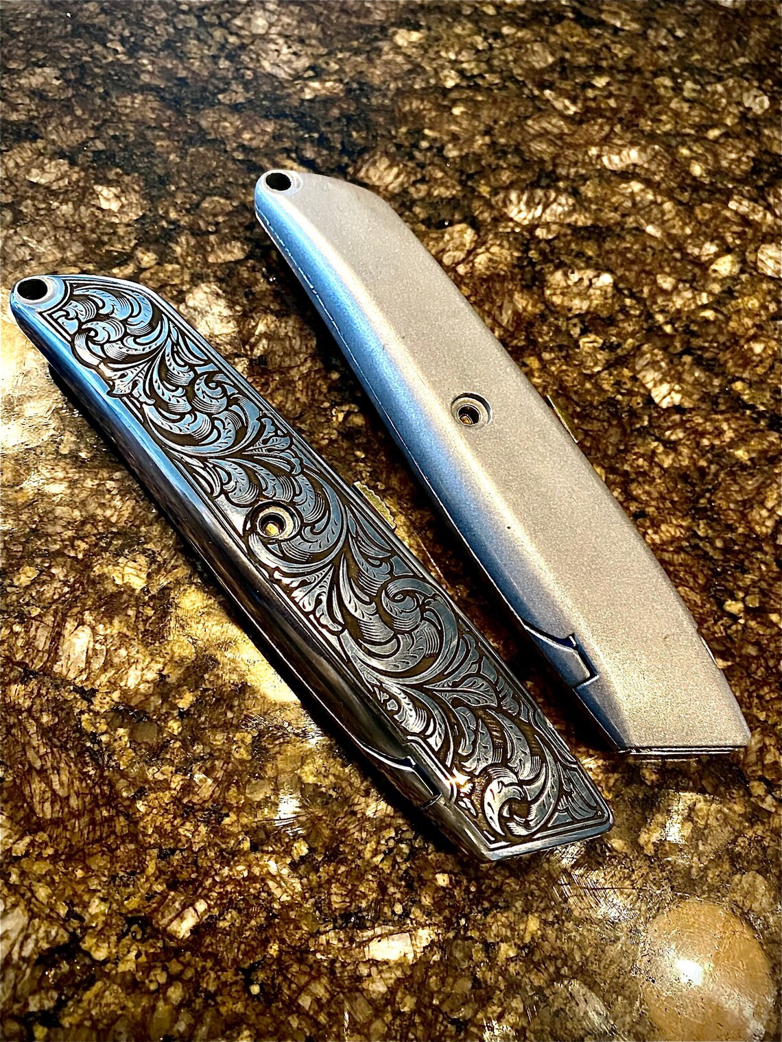 Engraved Stanley 99E Box Cutter Razor - Etsy