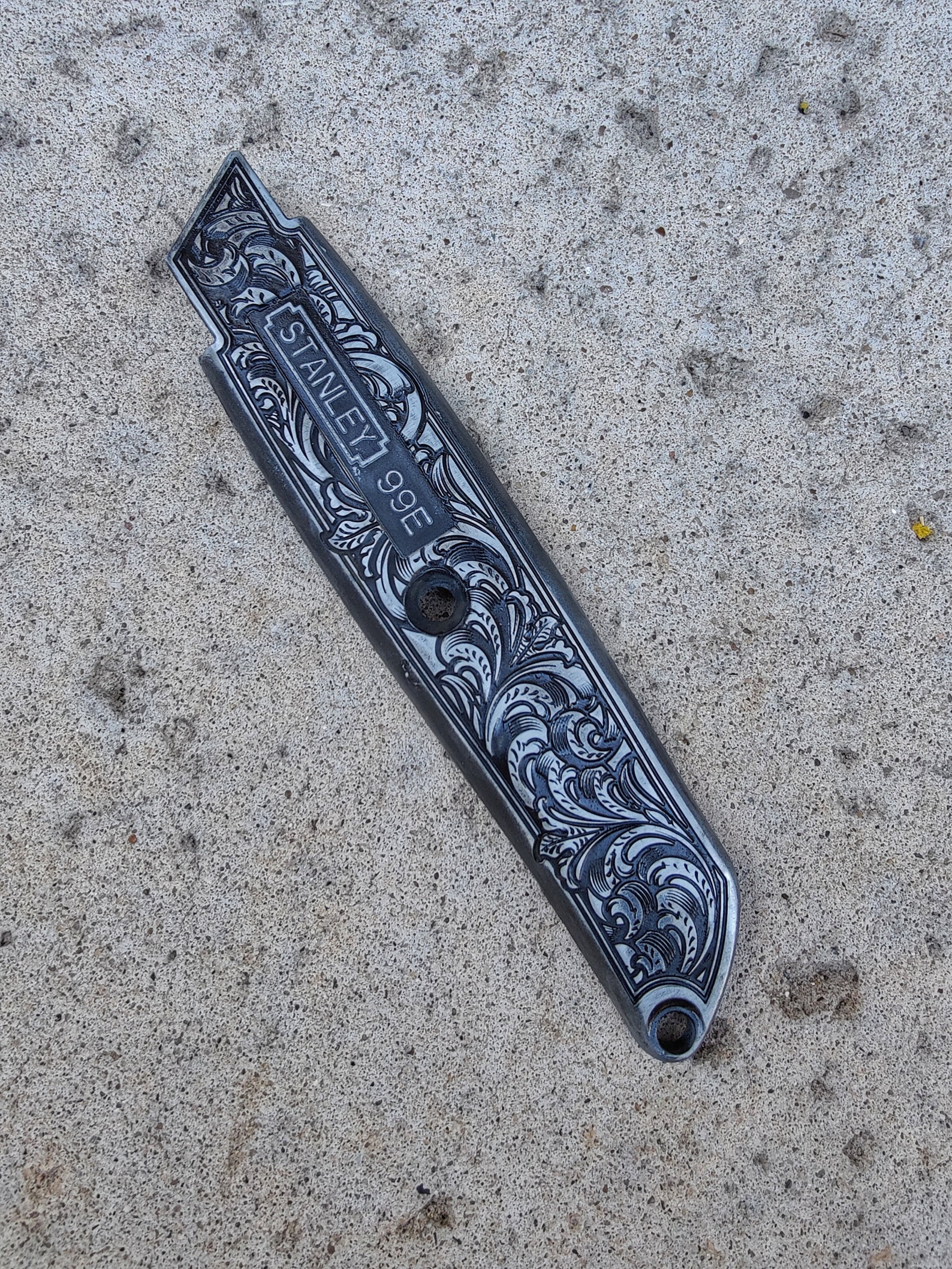 Engraved Stanley 99E Box Cutter Razor - Etsy