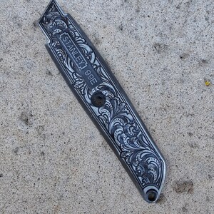 Engraved Stanley 99E Box Cutter Razor - Etsy