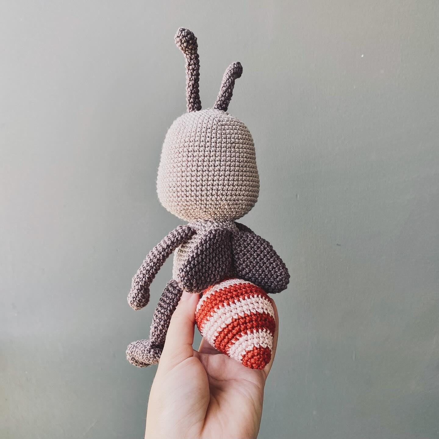 Mosquito Crochet Pattern – DIY Amigurumi Mosquito Toy – Beginner ...
