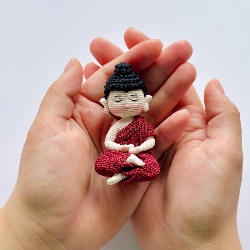 Crochet Buddha - Etsy