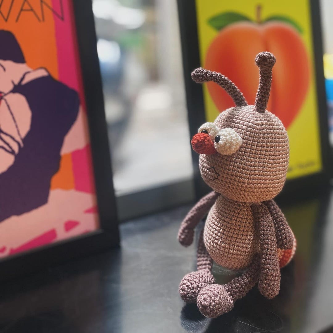 Mosquito Crochet Pattern – DIY Amigurumi Mosquito Toy – Beginner ...
