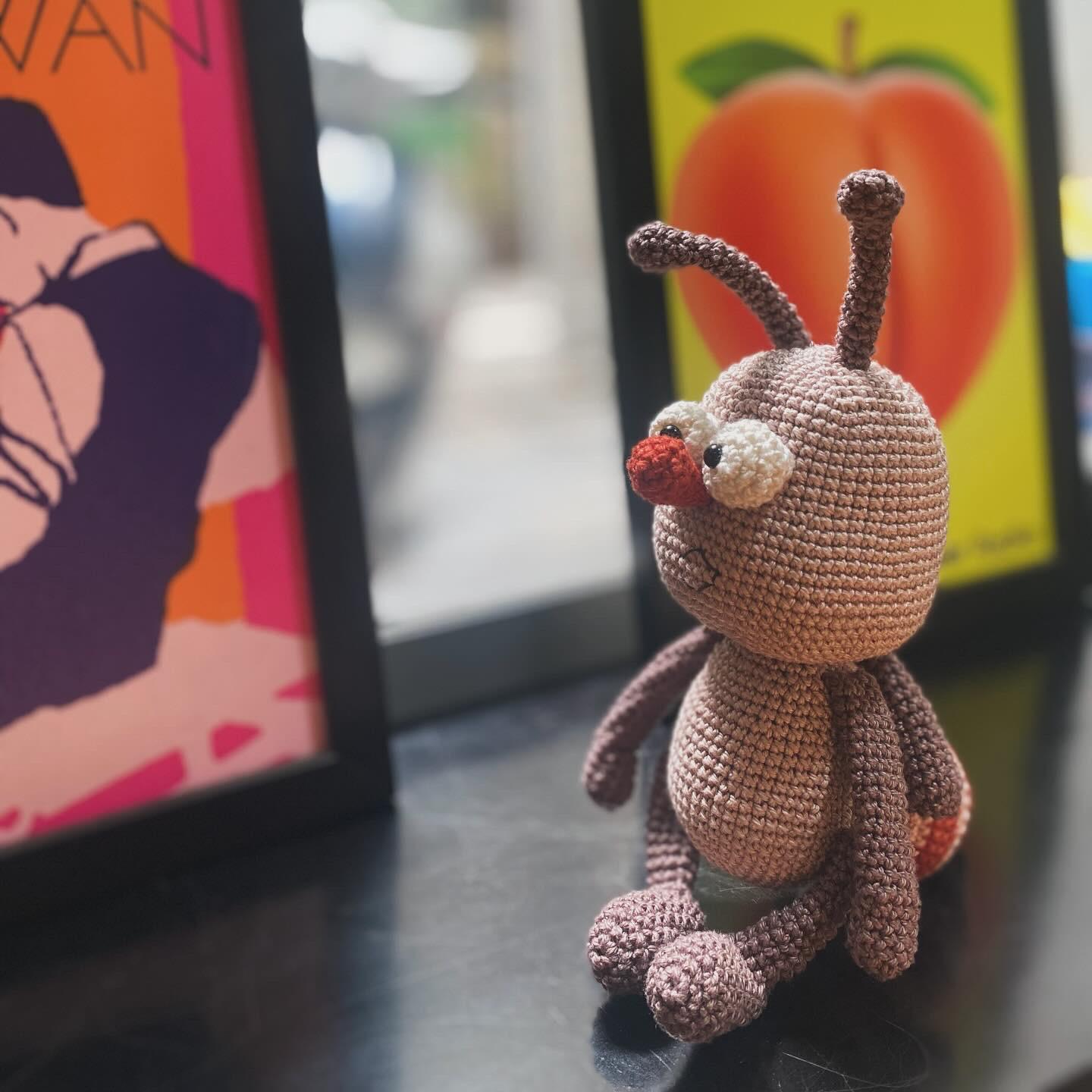 Mosquito Crochet Pattern – DIY Amigurumi Mosquito Toy – Beginner ...