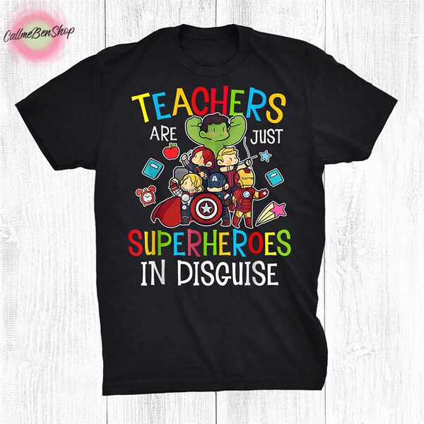 Super Hero Teacher - Etsy