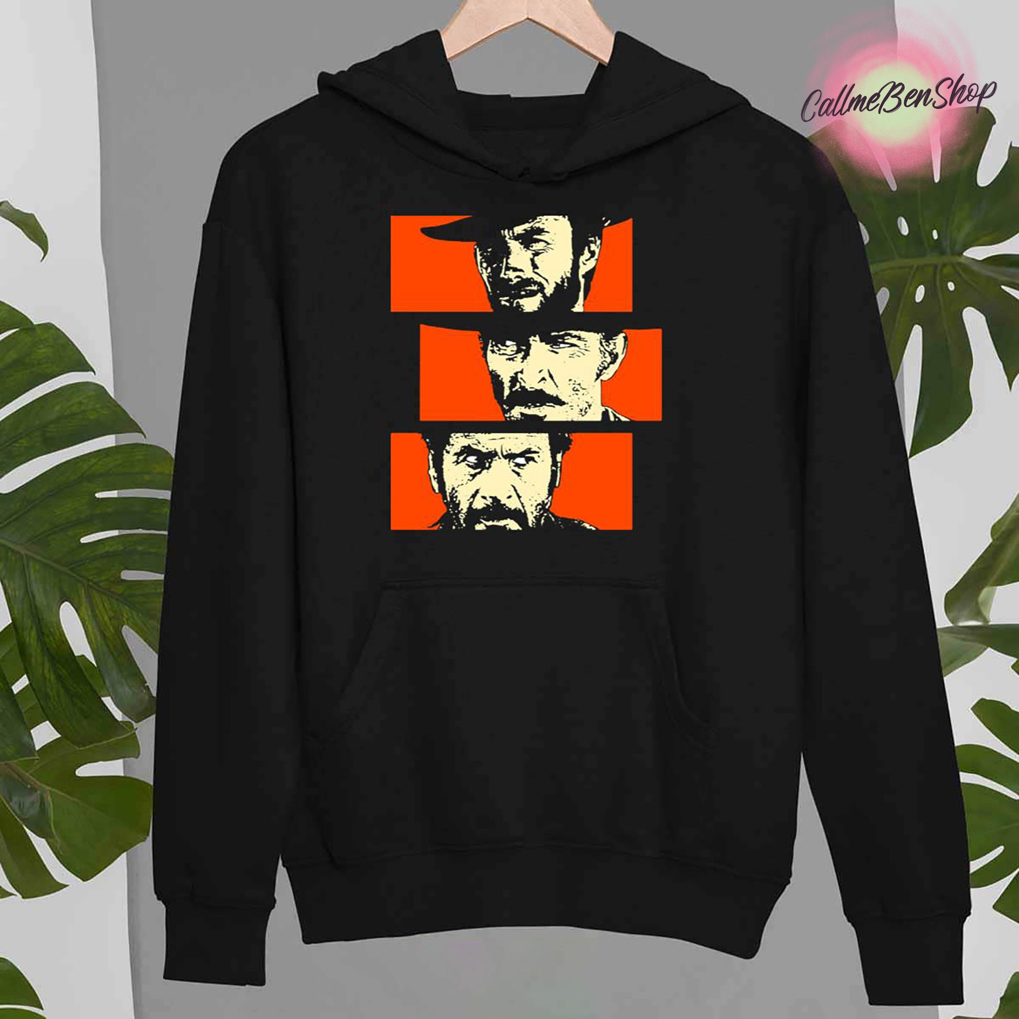 Blondie Angel Eyes Tuco Movie Unisex T-shirt, Vintage Movie Shirt ...