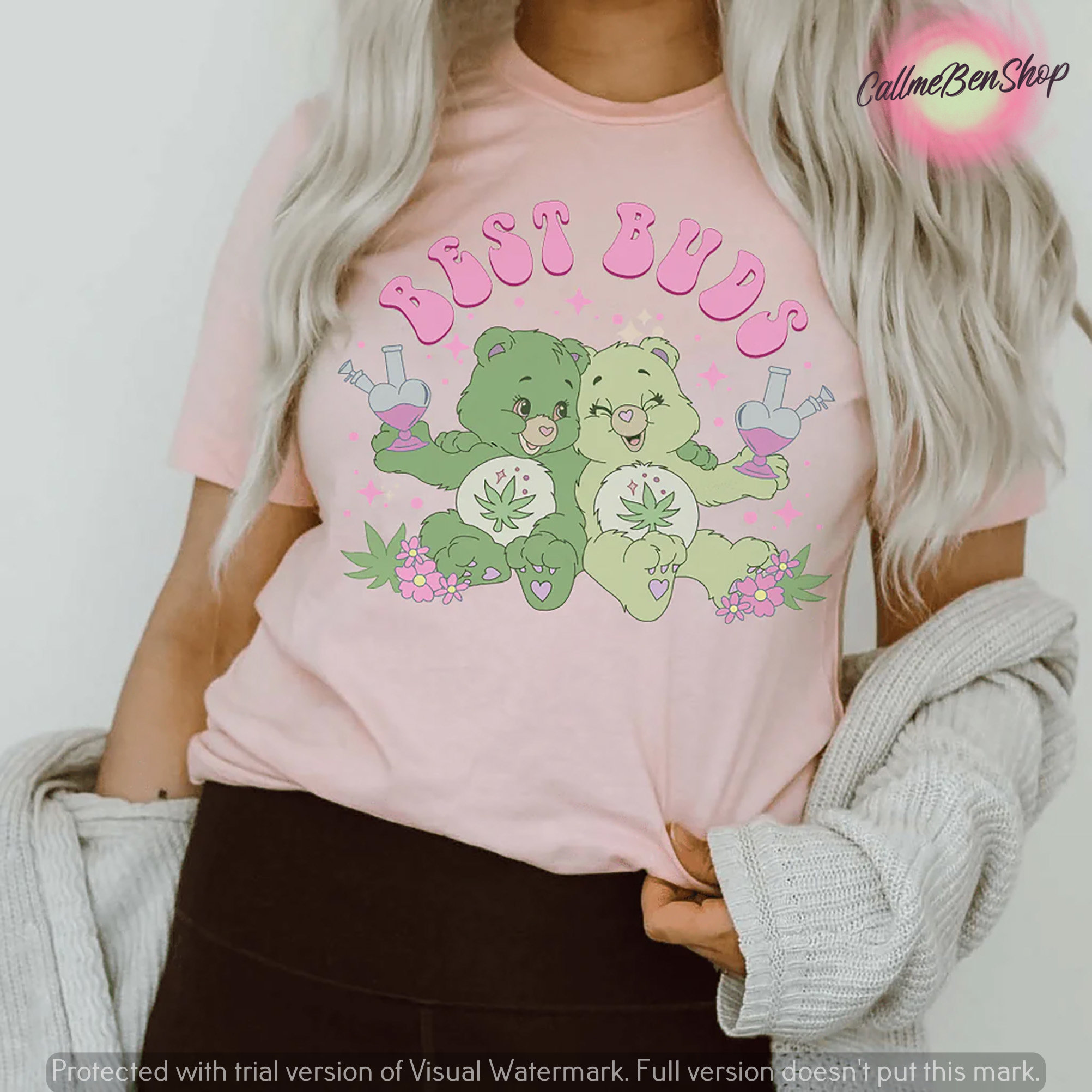Best Buds T-shirt, Cute Bear Shirt, Best Friends Shirt, Best Friends ...