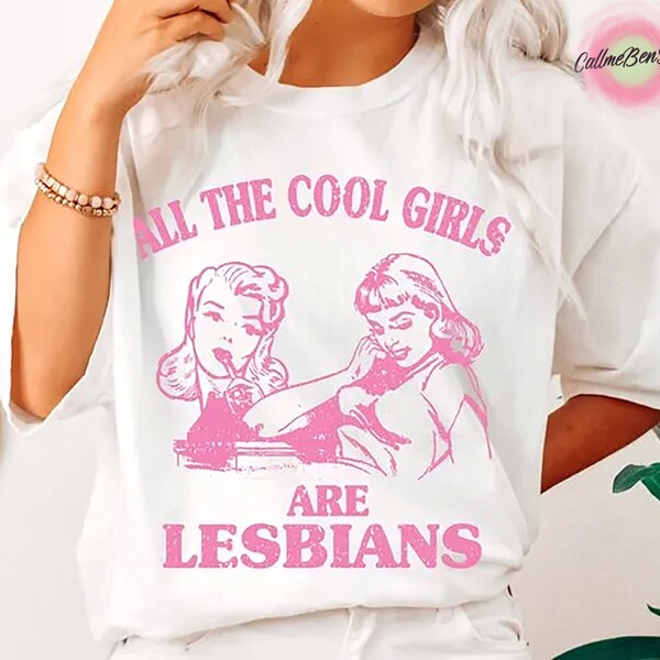 Lesbian T Shirts Etsy