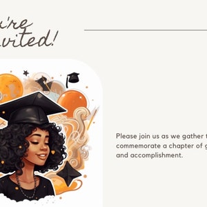 Celebrate Success: Graduation Invitations for a Memorable Milestone - Etsy