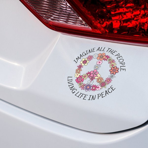 Imagine Peace - Etsy
